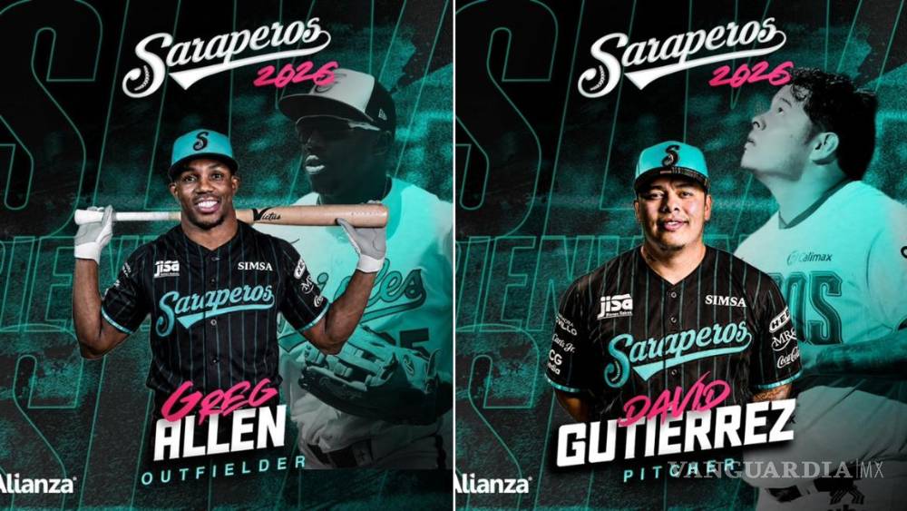 Refuerzos en Saltillo: Saraperos anuncia a Greg Allen y David Gutiérrez ...