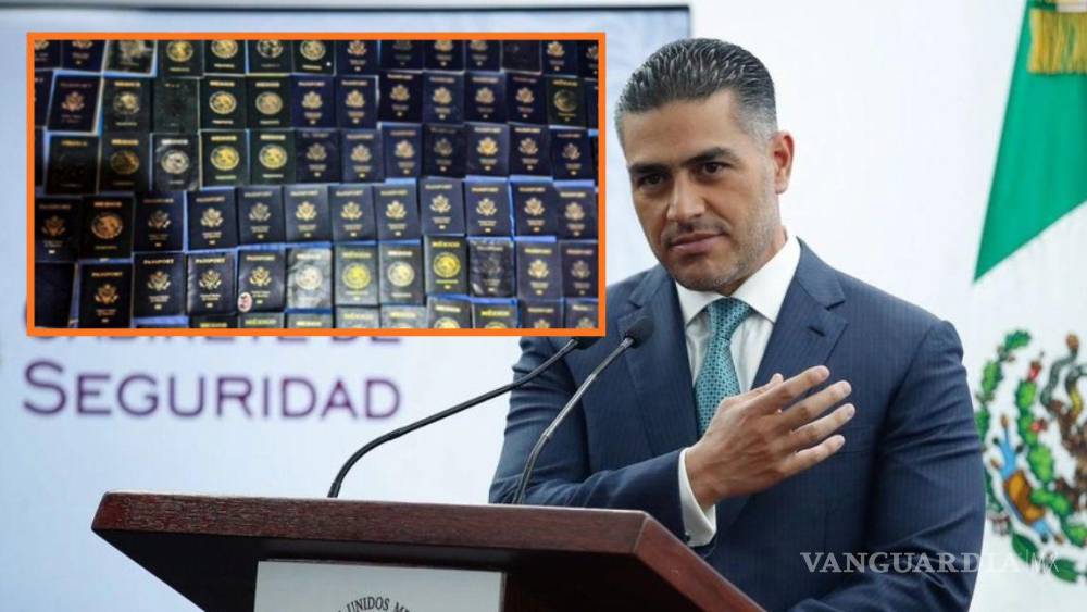 Aseguran 94 pasaportes apocrifos en Nuevo Laredo, Tamaulipas