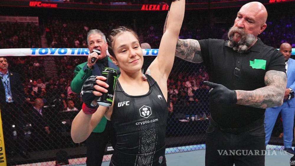 ¡Nocaut histórico! Alexa Grasso brilla en UFC y reclama su oportunidad ...