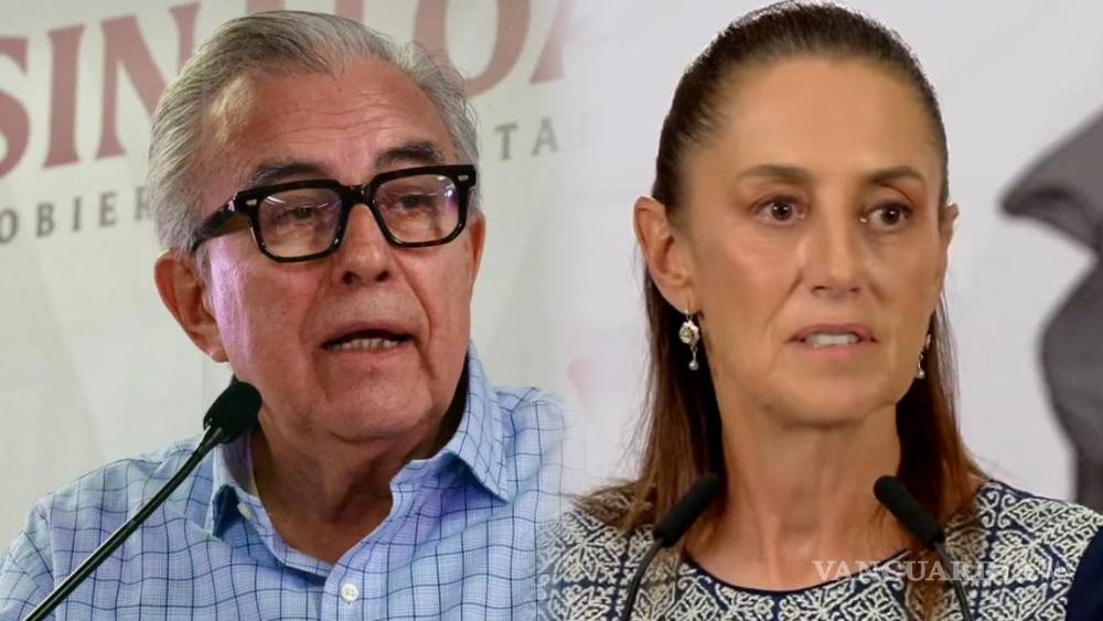 UIF congela cuentas bancarias de Rocha Moya... Sheinbaum pide aclarar ...