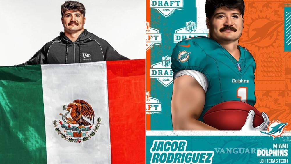 Jacob Rodríguez a los Dolphins: El linebacker mexicano hace historia en ...