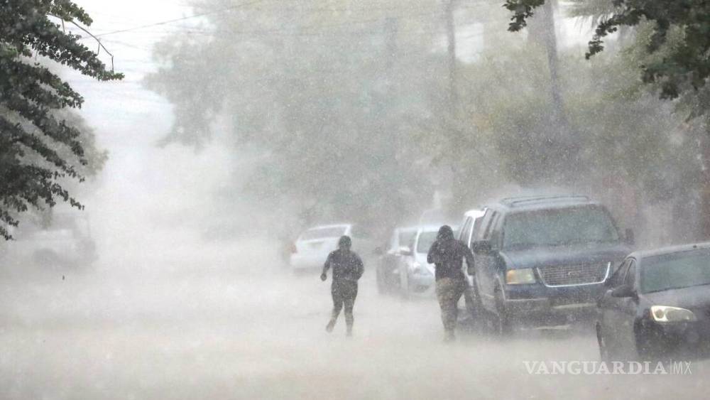 Se aproxima Frente Frío fuera de temporada a México, azotará con ...