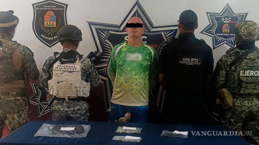 Detienen en Quintana Roo a ‘El Milo’, operador financiero de la Mafia ...