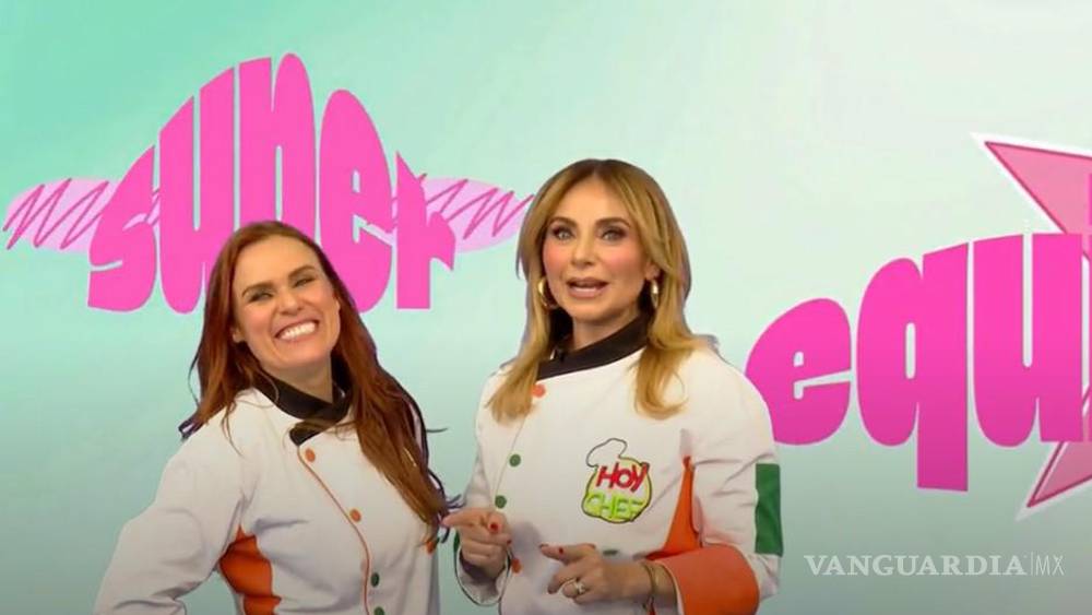 Ganan Elizabeth Álvarez y Gloria Sierra el reality ‘Hoy Soy El Chef’ de ...