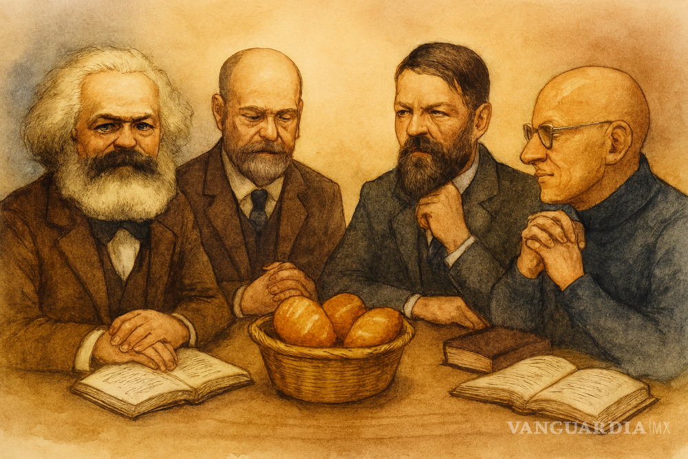 Café con Marx, Durkheim, Weber y Foucault (II)
