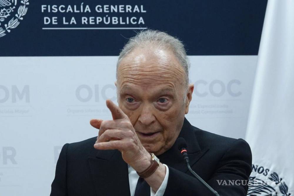 Las últimas horas de Gertz Manero: Así se gestó la caída del fiscal