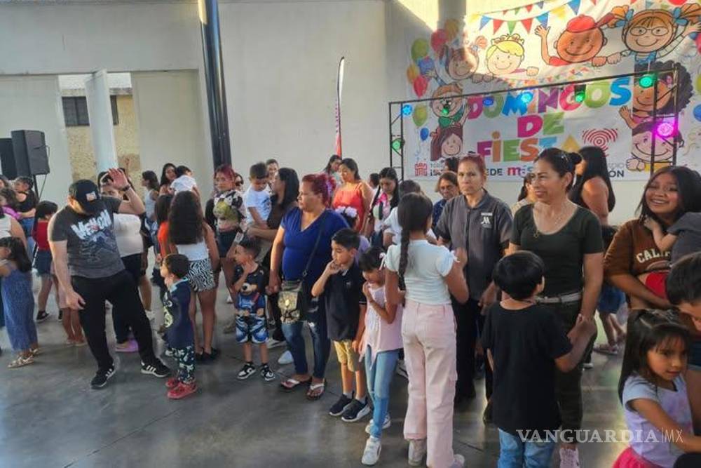 Invita Radio Torreón a las familias al ‘Domingo de fiesta’ en el Parque ...