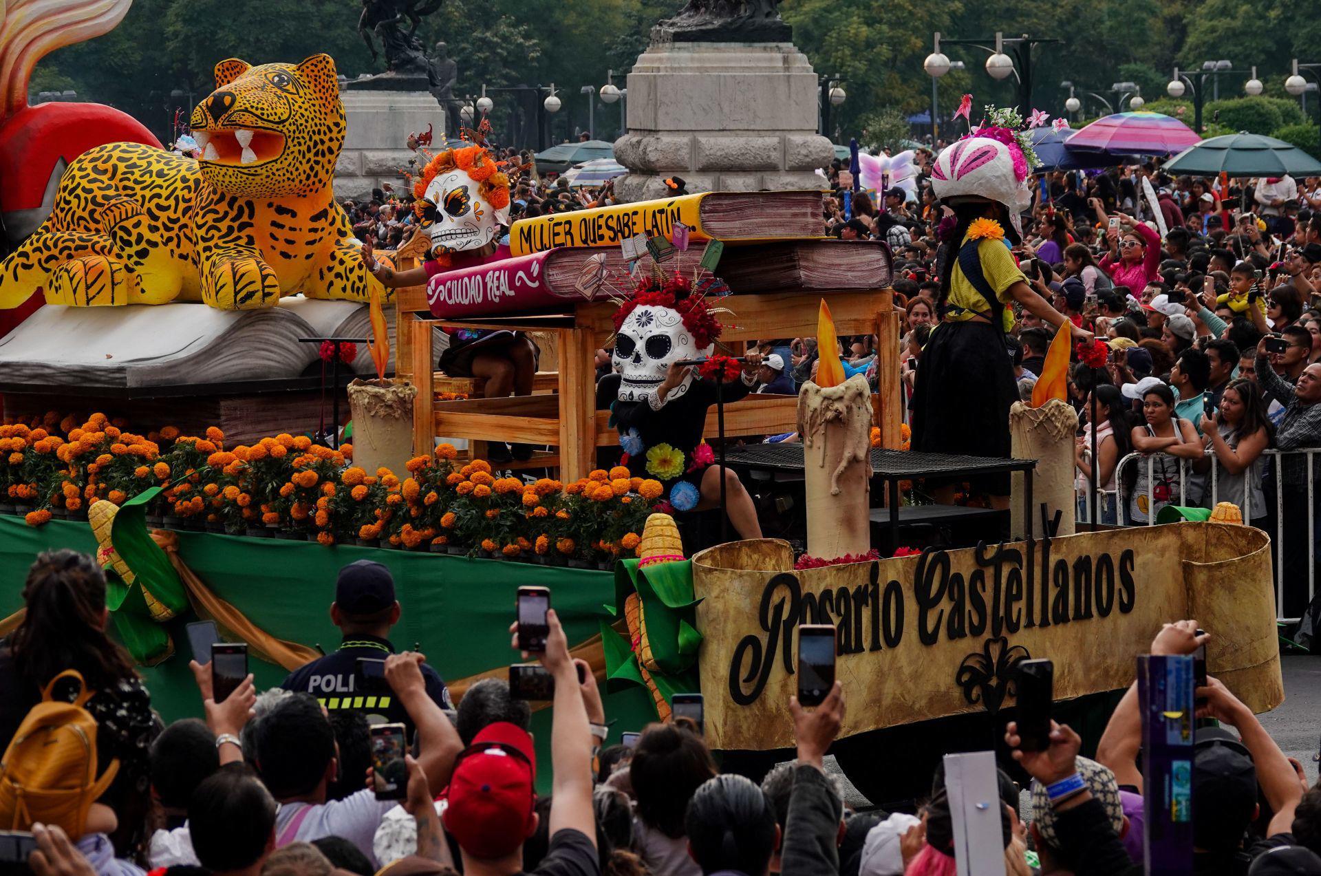 Día de Muertos: En las calles de la Ciudad de México celebraron este 2 ...