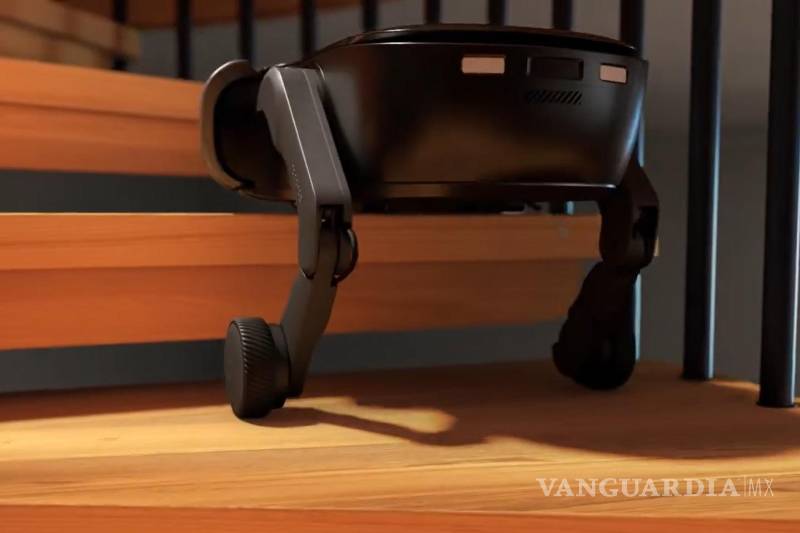 Robots que escalan, limpian y asisten llegan en CES 2026