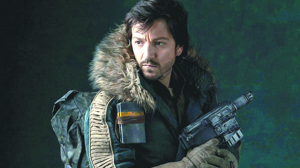 Diego Luna tendrá su serie como Cassian Andor