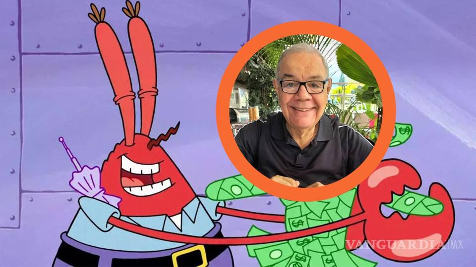 ¡No usted Don Cangrejo! Fallece Luis Pérez Pons, actor que dio voz al ...