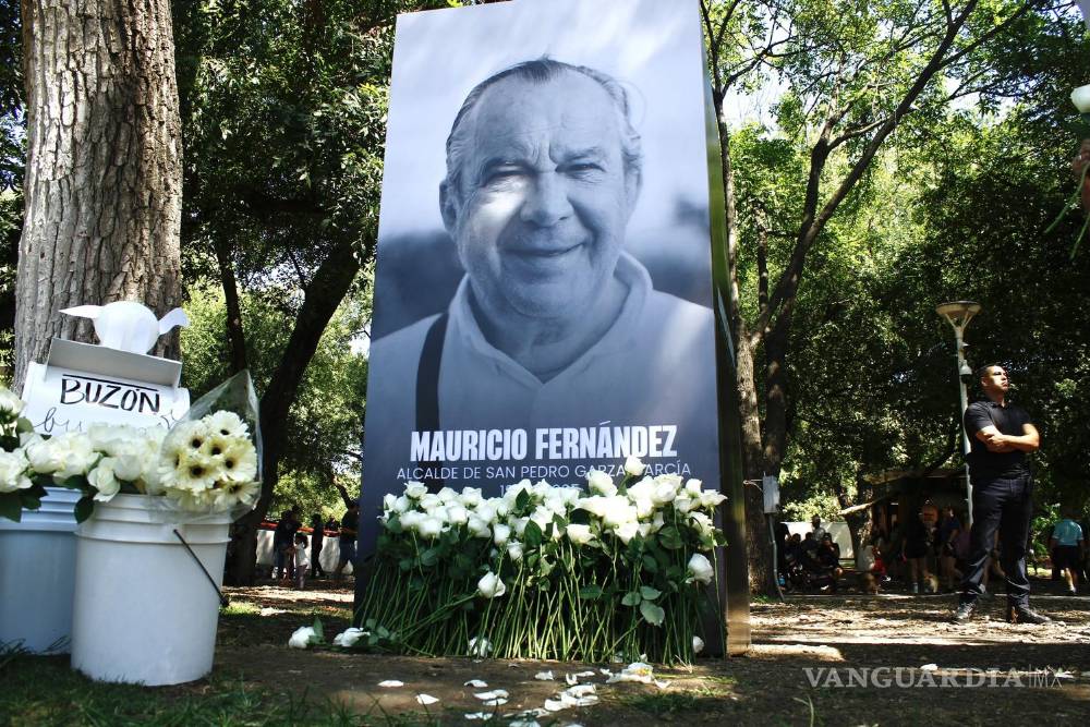 Agradecen legado de Mauricio Fernández en San Pedro de Pinta