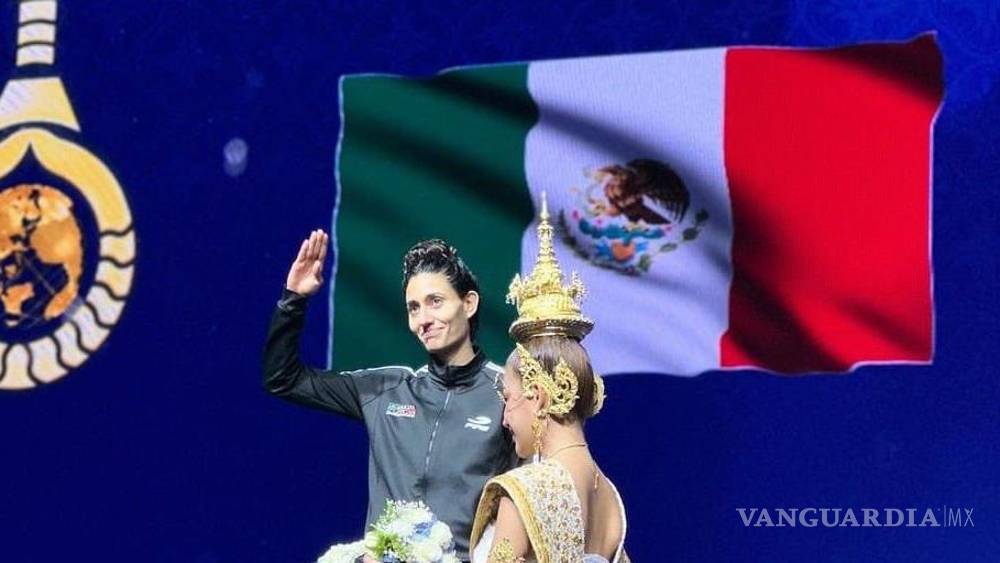 La mexicana Laura Burgos es subcampeona del Mundo en muay thai