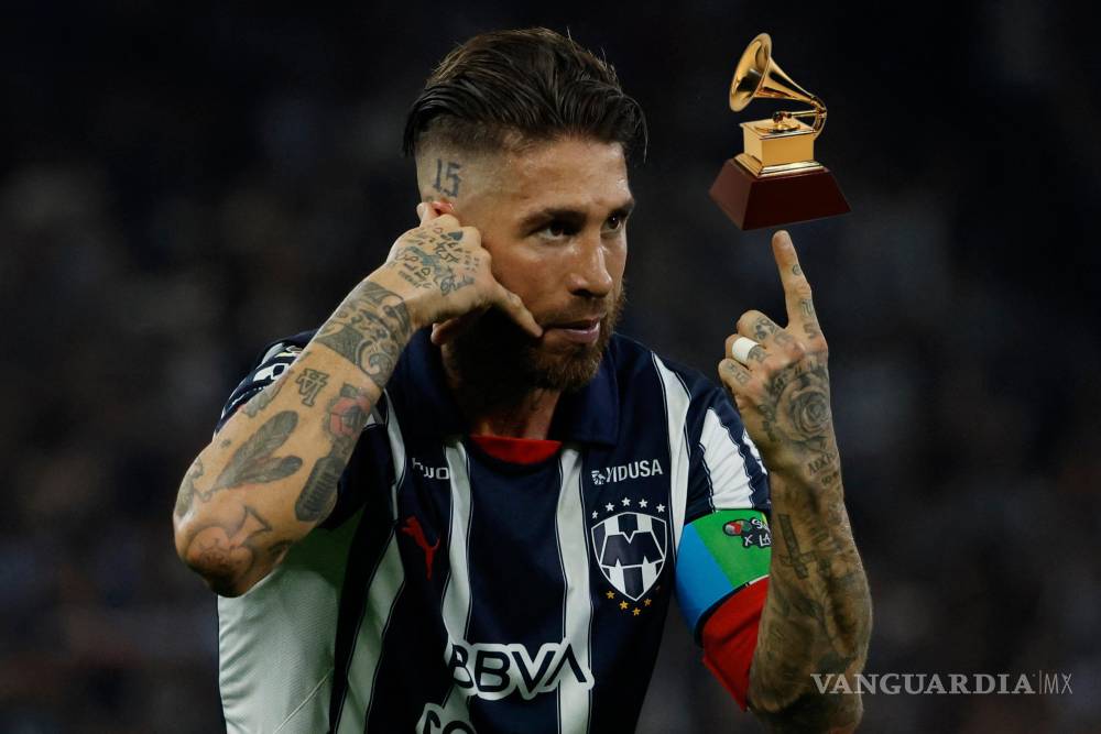 Sergio Ramos dejará a Rayados para presentarse en los Latin Grammy 2025