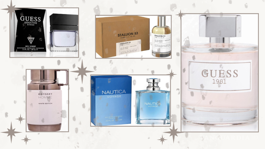 5 perfumes irresistibles que puedes comprar en Amazon