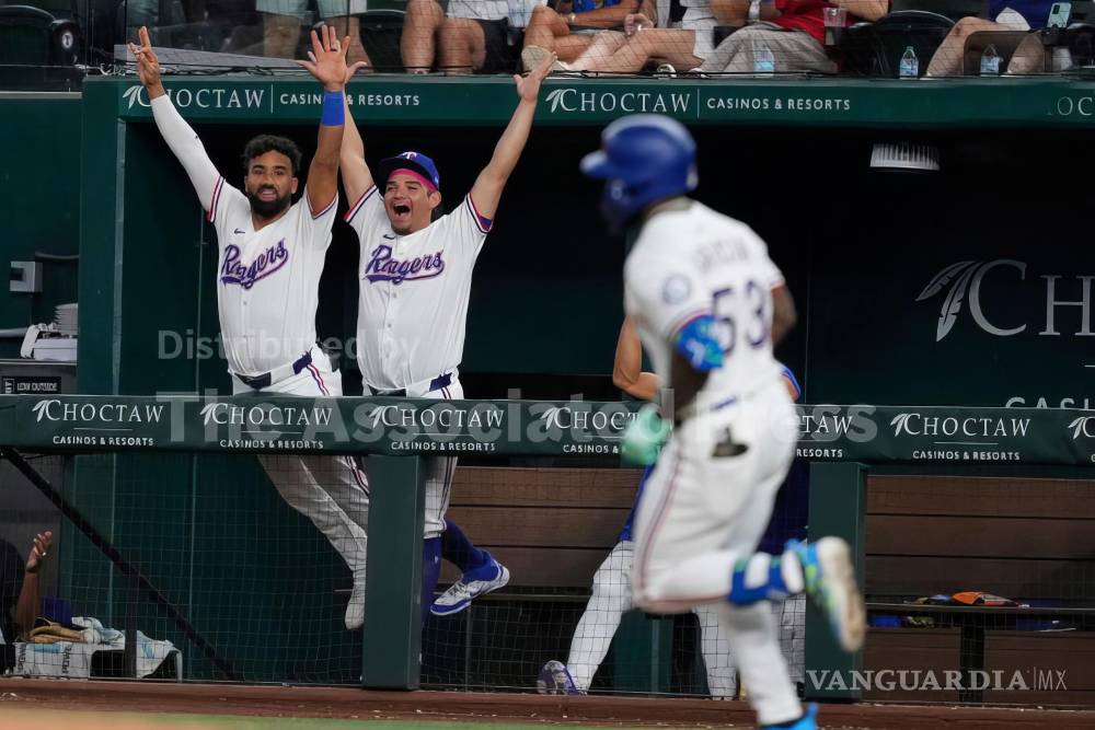 Alejandro Osuna, el héroe que los Rangers de Texas necesitaban