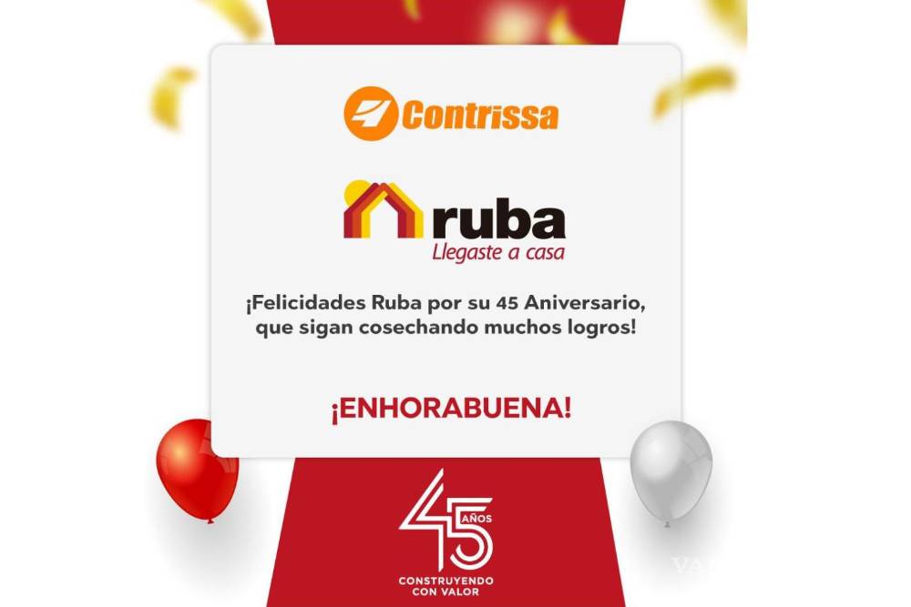 Ruba cumple 45 años marcando el rumbo de la vivienda en México