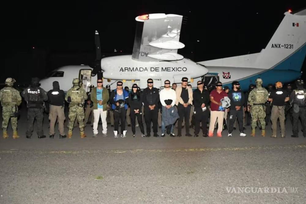 Detienen a 14 personas, entre ellos el ‘Cachorro’, jefe de plaza del CJNG