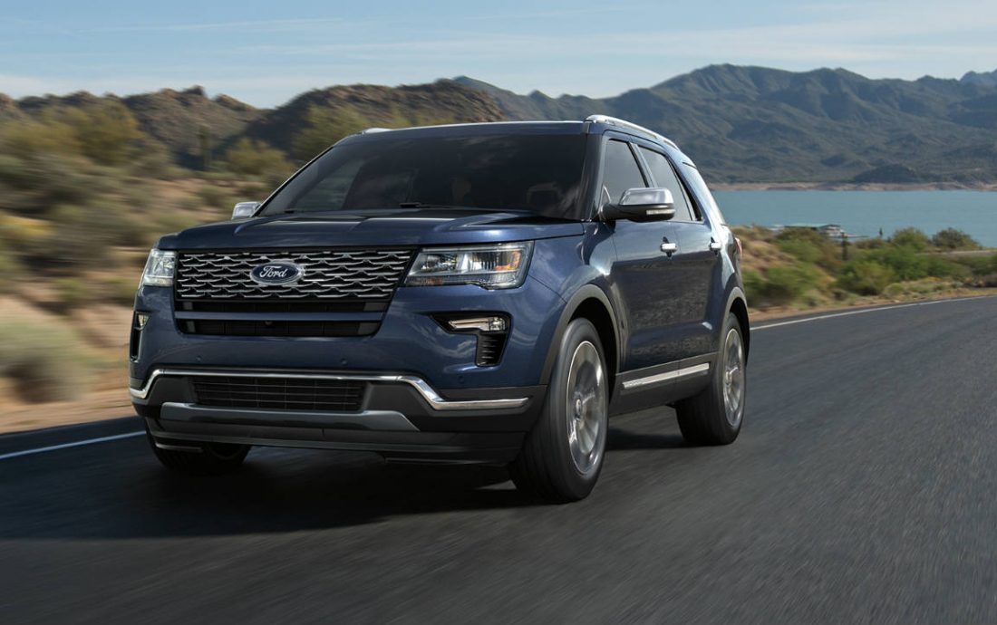 La nueva Ford Explorer 2018 está lista para México