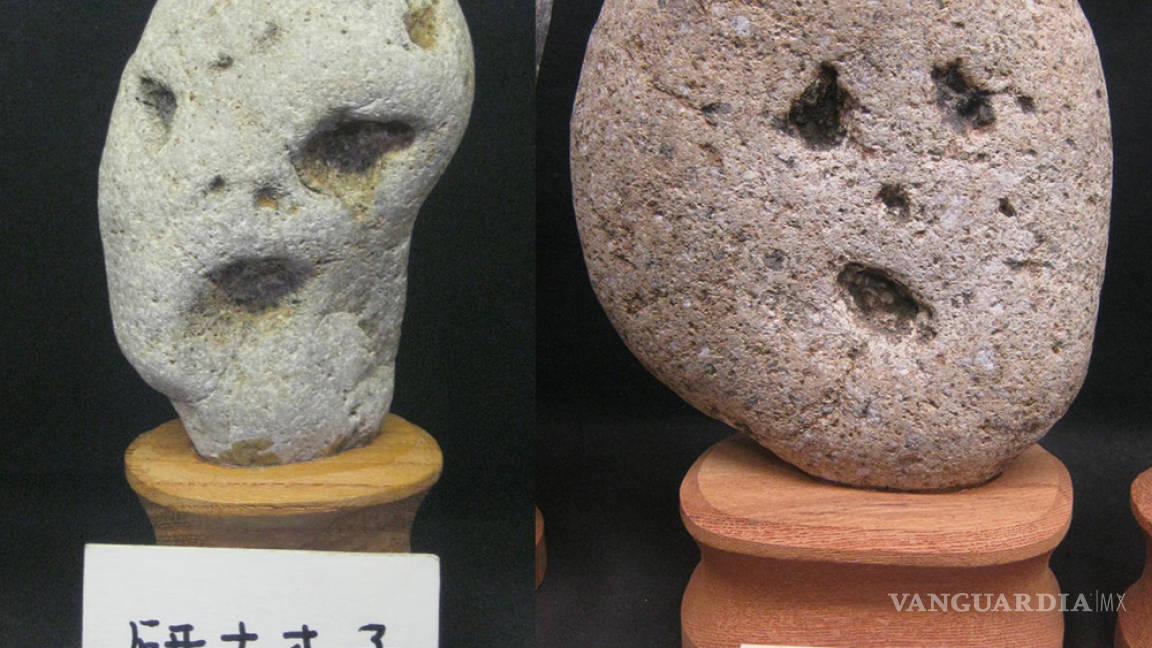 El museo japonés de rocas que parecen caras