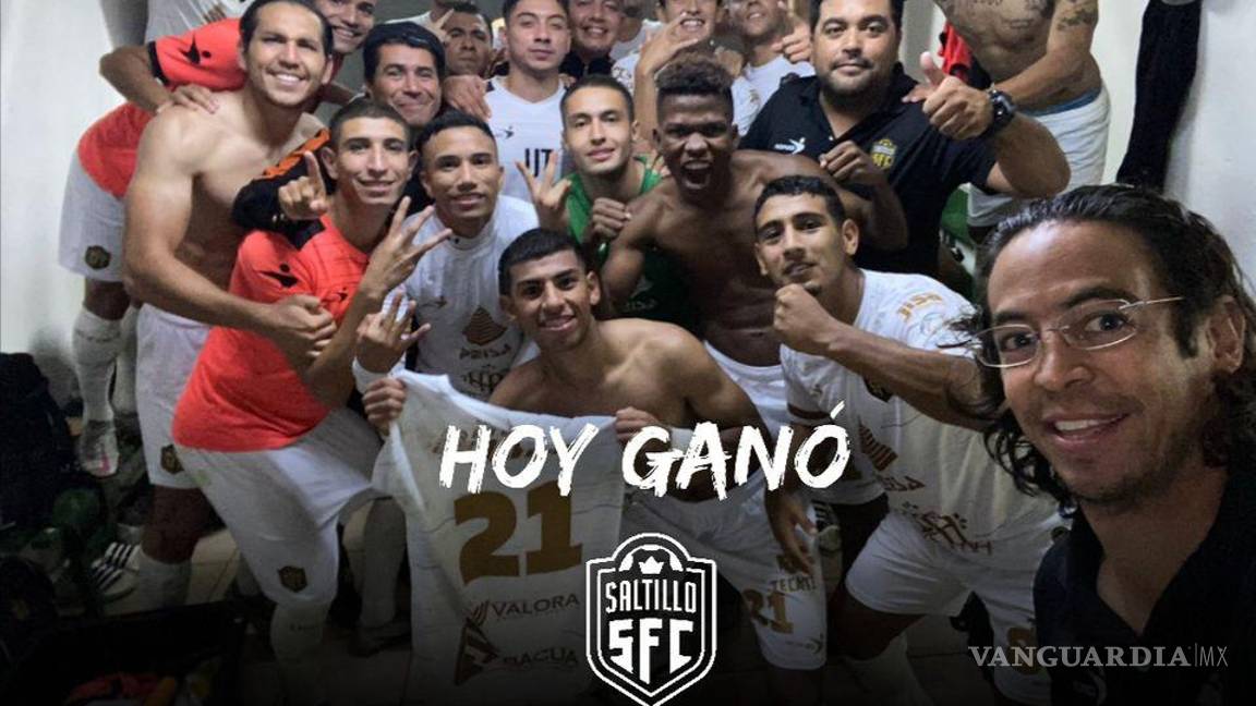 Saltillo FC se trae la victoria de Jalisco frente a los Mazorqueros FC