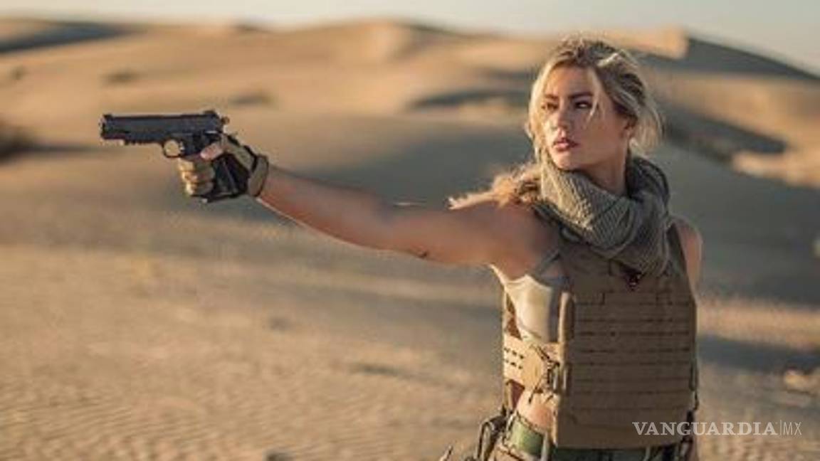 Shannon Ihrke, la “marine más sexy del mundo”, enloquece a sus ...