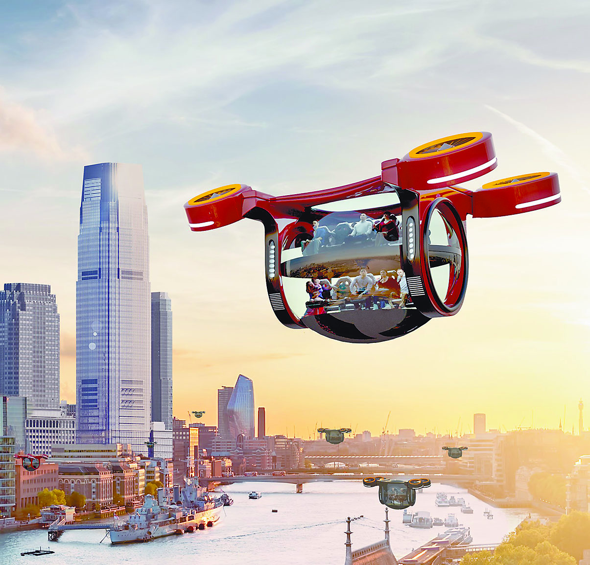 Así será el del futuro mundo: La vida en 2069