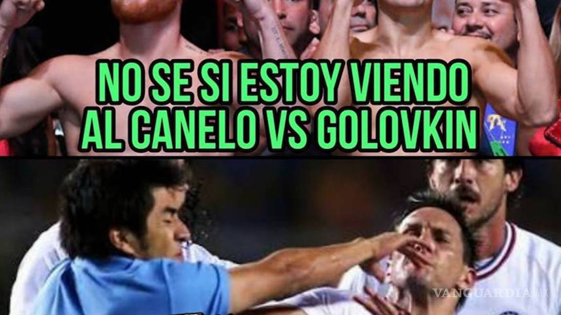 Los mejores memes de 'Canelo' vs Golovkin