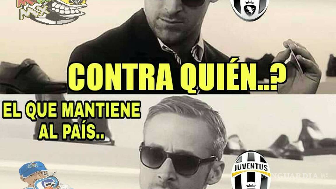 Juventus desató una ola de memes por su desaire regiomontano