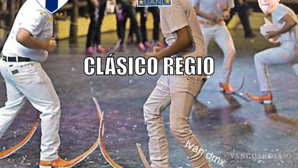 Los memes 'atacaron' el Clásico Regio