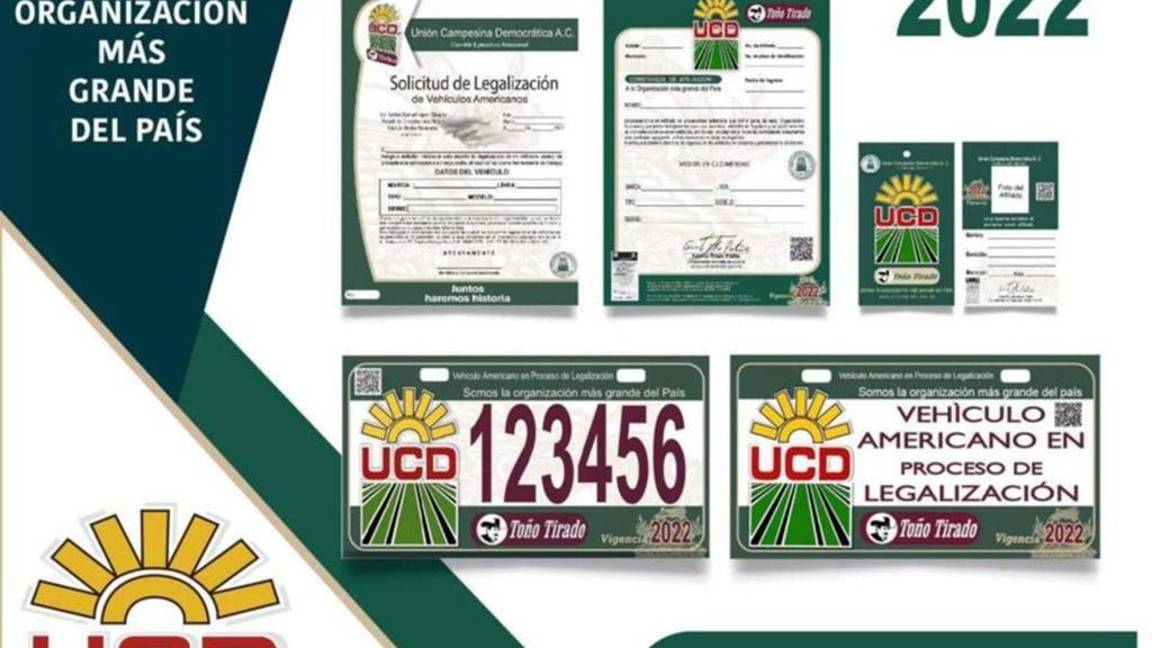 Aplica UCD sobrecosto y promete regularización de autos “chocolate”