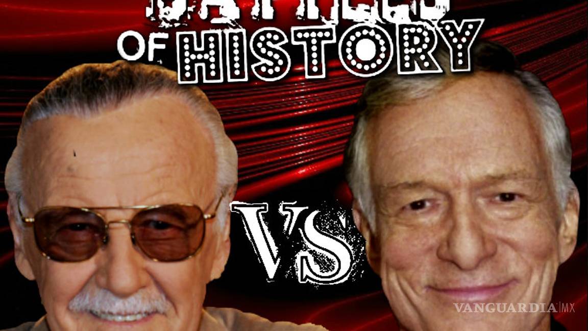 Stan Lee y Hugh Hefner: Dos Imperios y Dos Míticos Personajes
