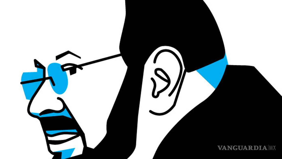 La caricatura de Rubido