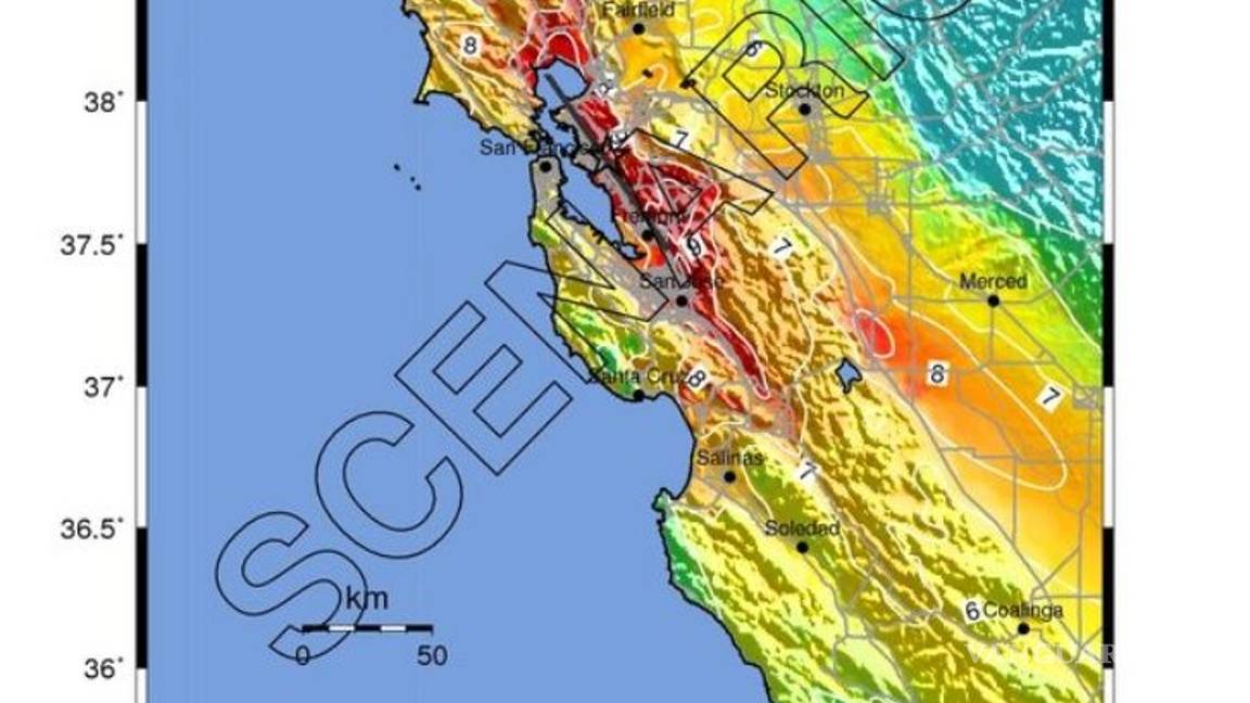La falla de Hayward, una "bomba de tiempo tectónica"