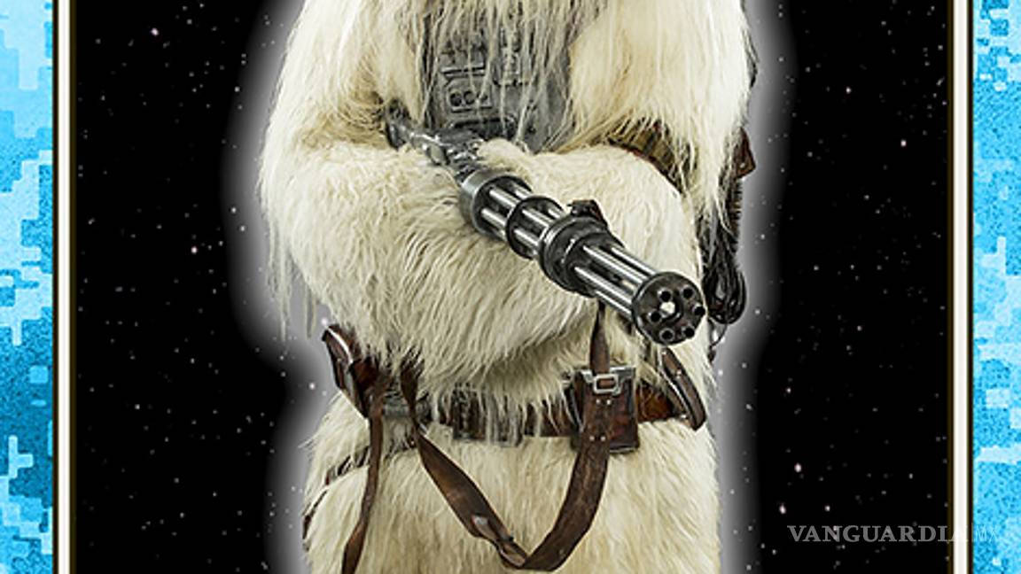 Muestran nuevas imágenes de ‘Star Wars’ en tarjetas