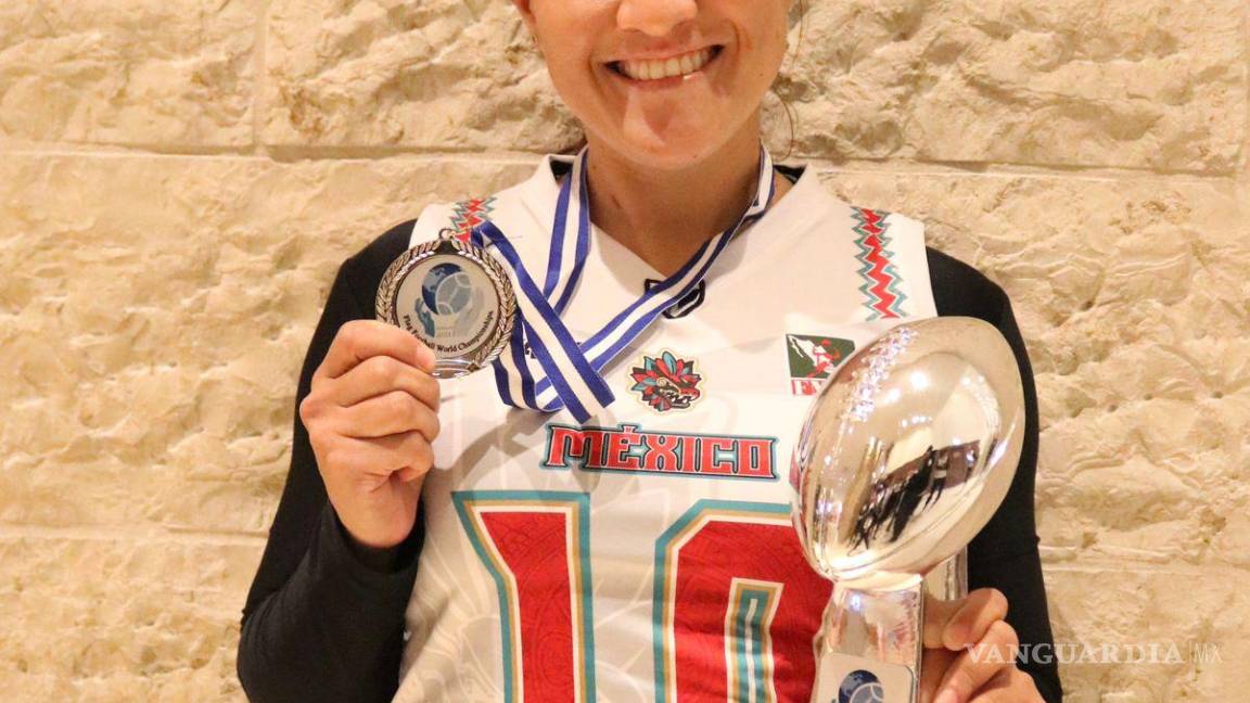 Pamela Reyes: la subcampeona mundial saltillense que le prometió una ...