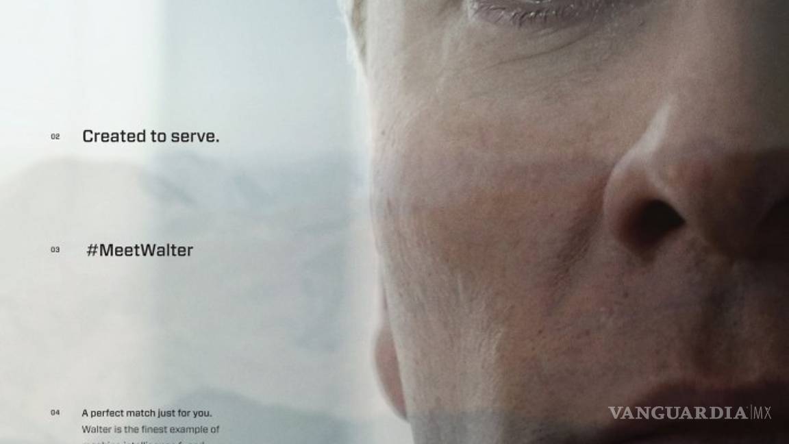 Conozcan a Walter en nuevo póster de “Alien: Covenant”