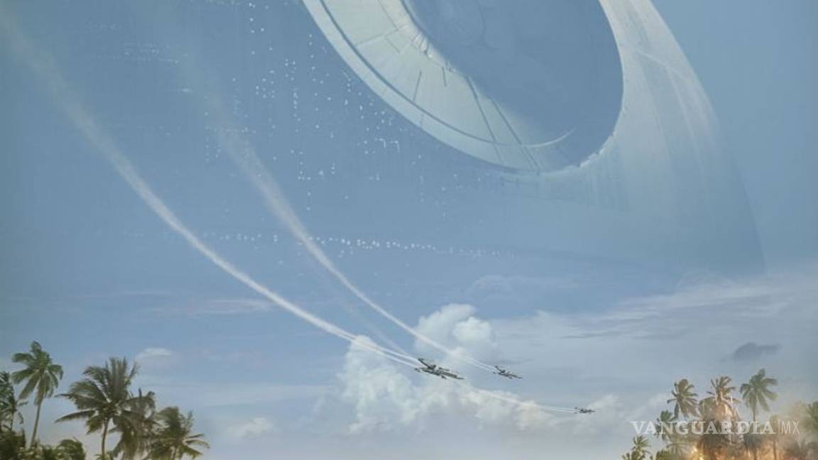 Revelan nuevo póster de ‘Rogue One’