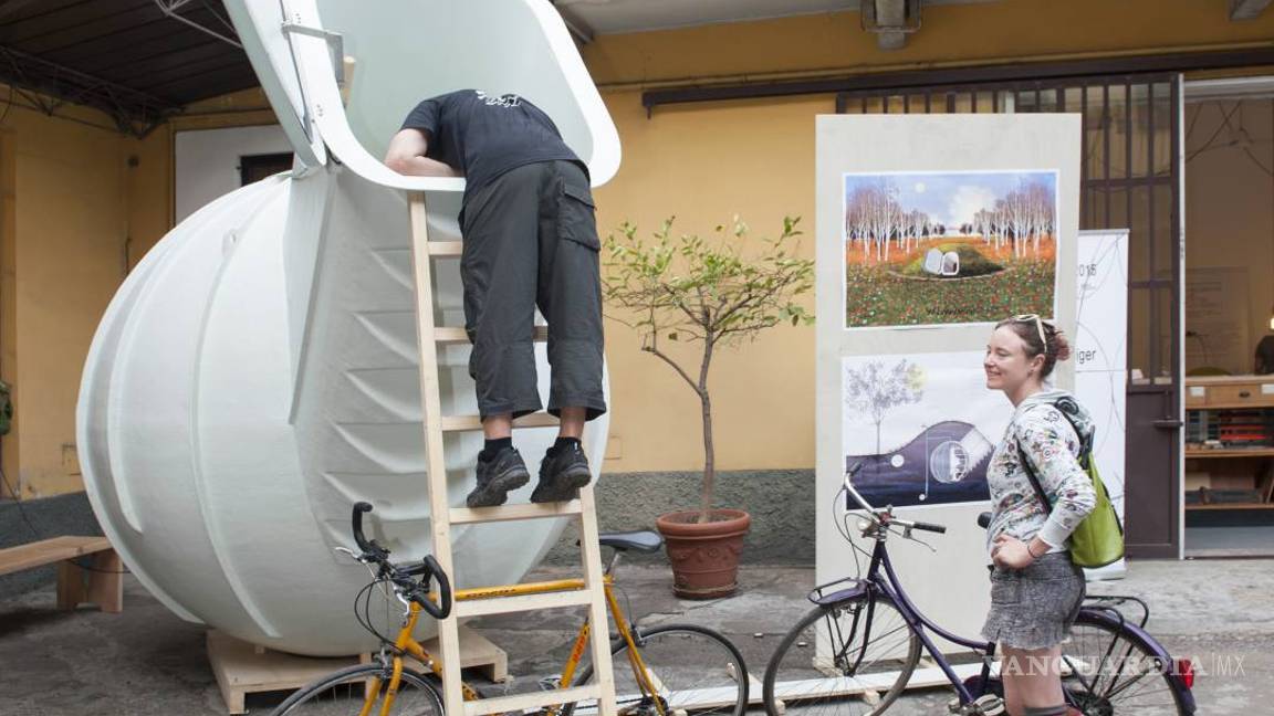 Groundfridge, una nevera bajo tierra