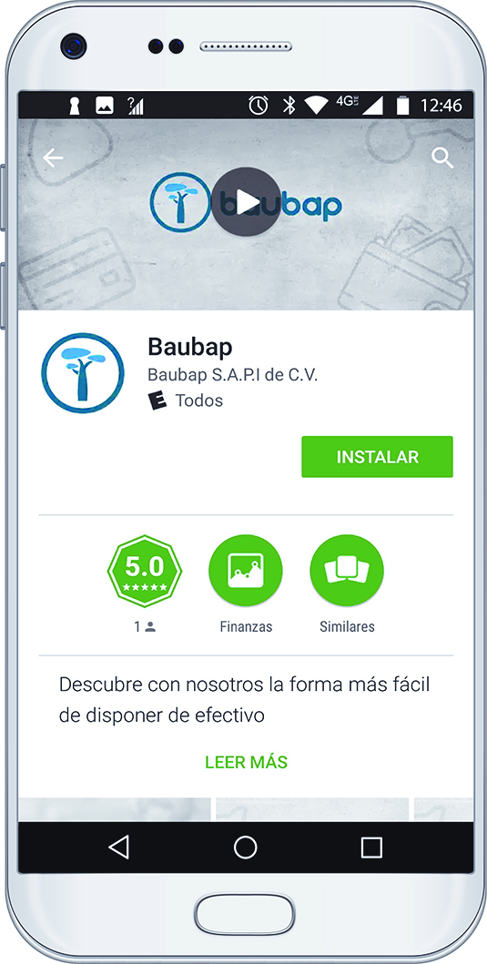 Irrumpe Baubap, app de saltillense en mercado de microcréditos