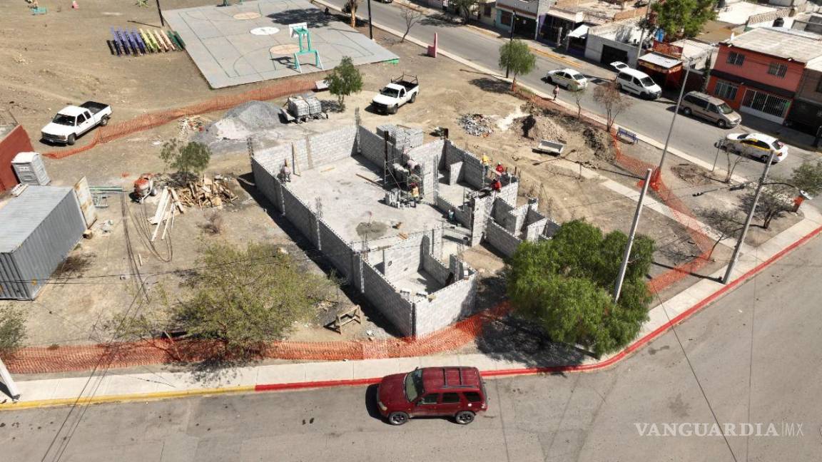 Avanzan Nuevos Centros Comunitarios En Saltillo Chema Fraustro