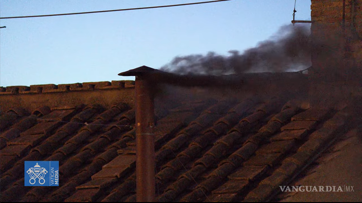 ¿Qué sigue tras la revelación del humo negro en el cónclave para elegir ...