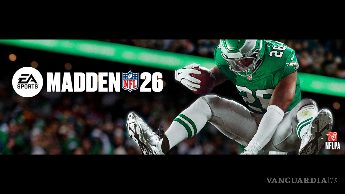 Saquon Barkley protagoniza la portada del Madden NFL 26: EA Sports anuncia fecha de lanzamiento ...