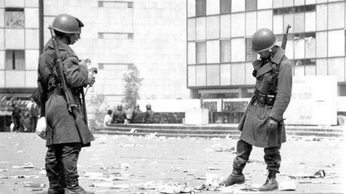 A 52 años de la inolvidable masacre de Tlatelolco