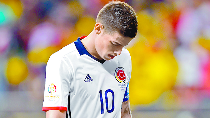 James da otro dolor de cabeza al Madrid, nueva lesión