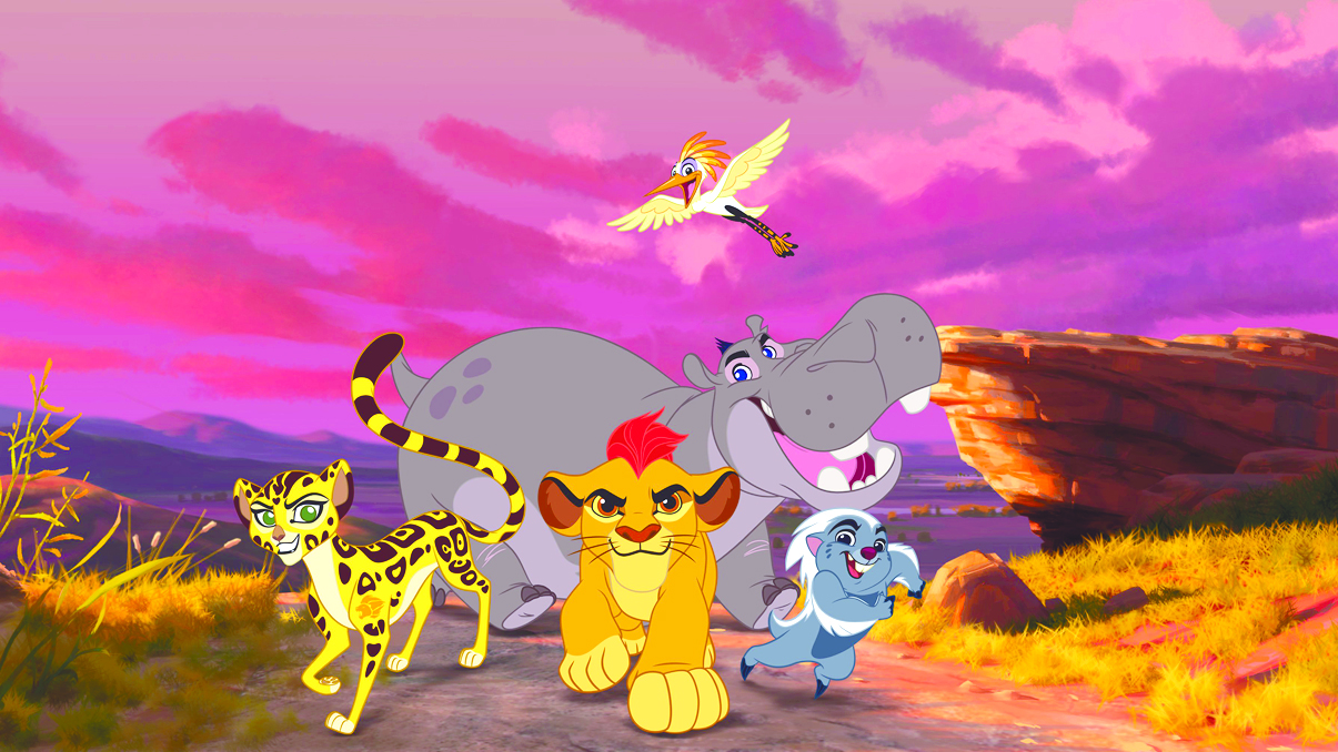 Llegan los herederos de ‘El rey león’