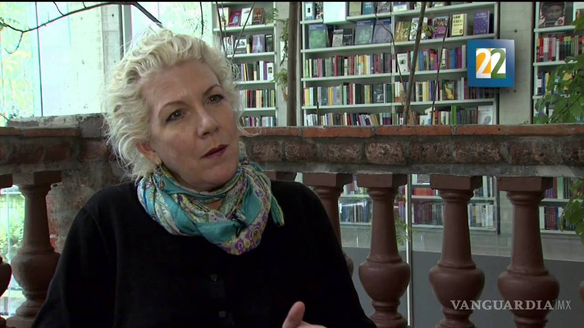 La mexicana Jennifer Clement, primera presidenta de Pen Internacional