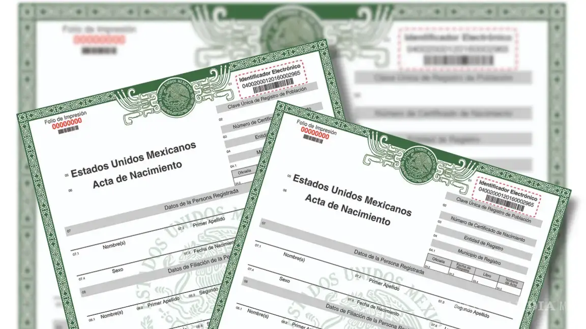 Nueva Acta de Nacimiento Certificada... ¿Cuánto cuesta en cada estado en 2025 y cómo puedes ...