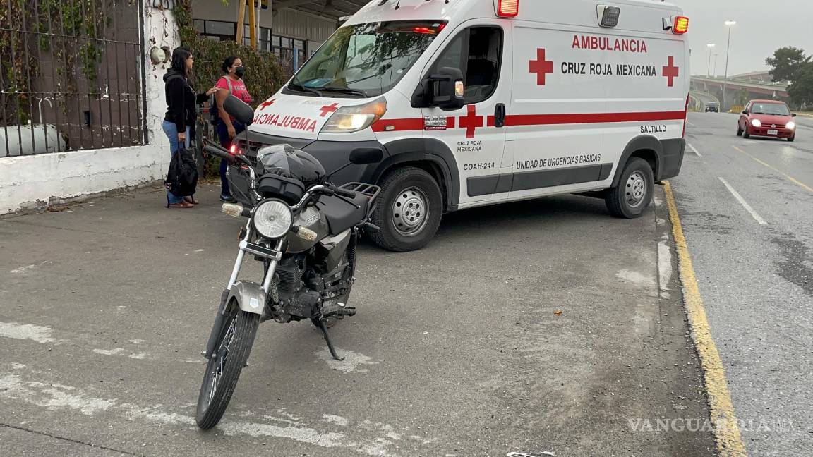 Se Fractura Jovencito En Moto En Saltillo Asegura Que Le Dieron Un
