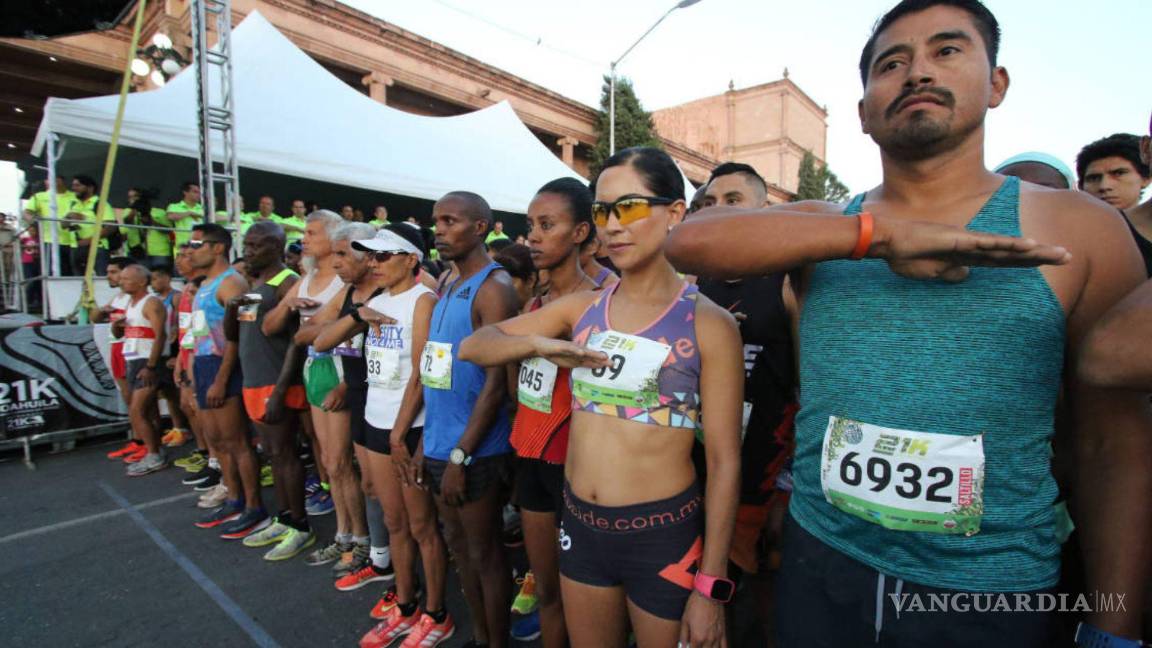 Viernes y sábado, los únicos días para recoger kit de corredor del 21K ...